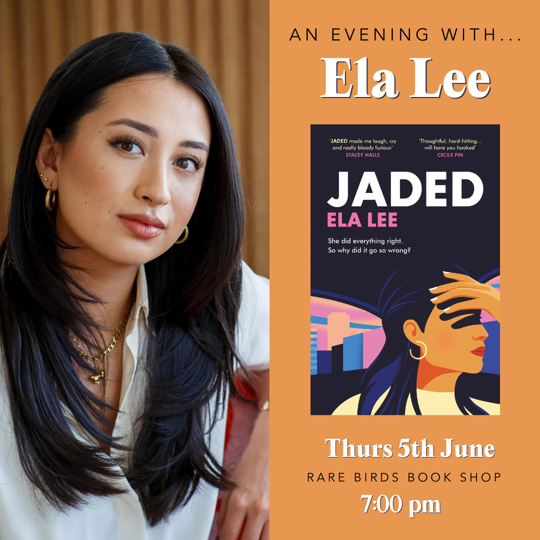 An Evening With Ela Lee - Rare Birds Book Shop Edinburgh – Rare Birds Books