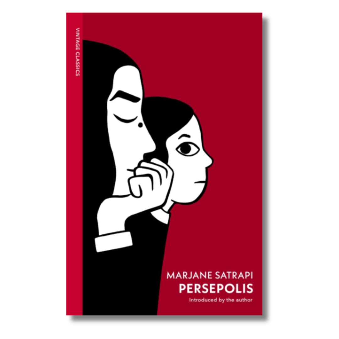 Persepolis Cover Persepolis | Book Review | 2000 | Marjane Satrapi