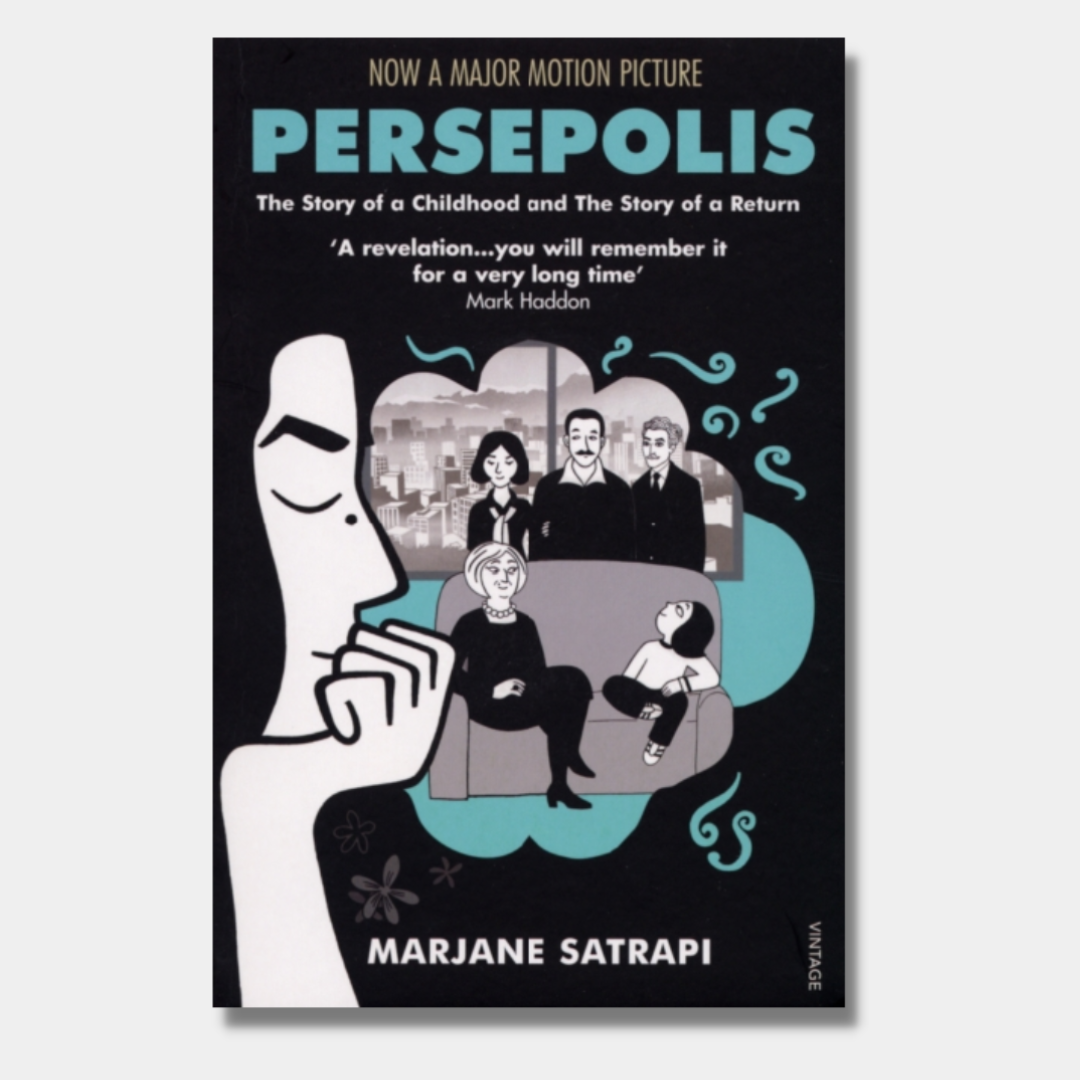 Persepolis I & II – Rare Birds Books