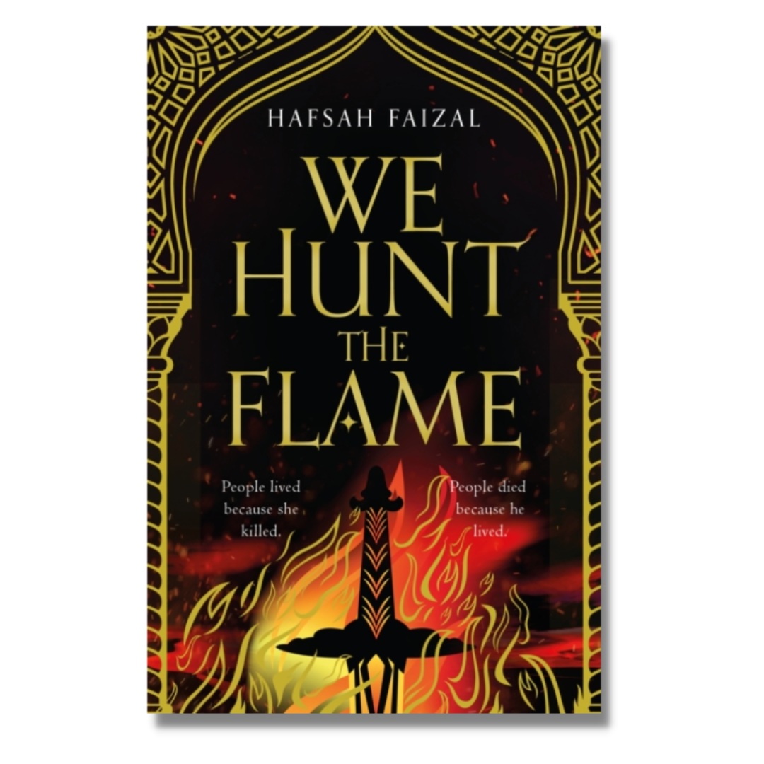 We Hunt the Flame (Sands of Arawiya #1) – Rare Birds Books