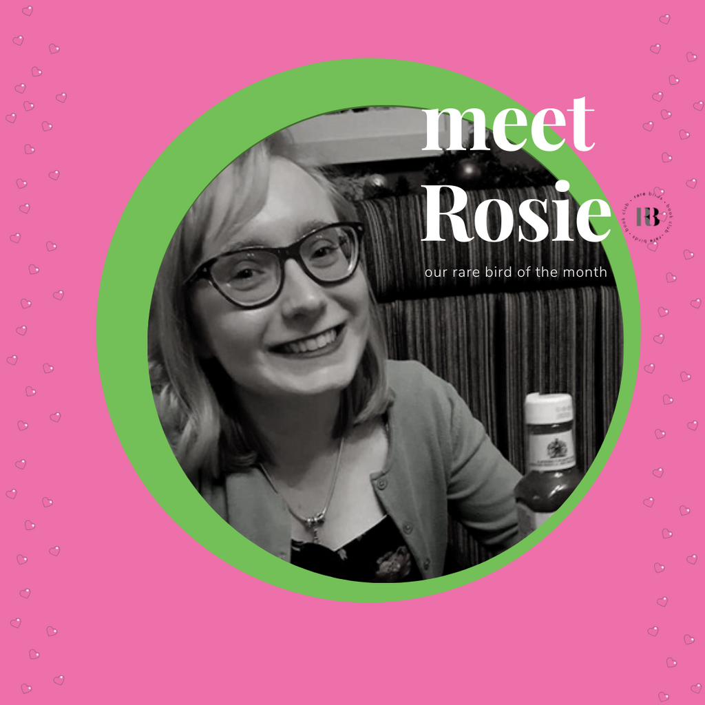 Meet Rosie: our member of the month! – Rare Birds Books