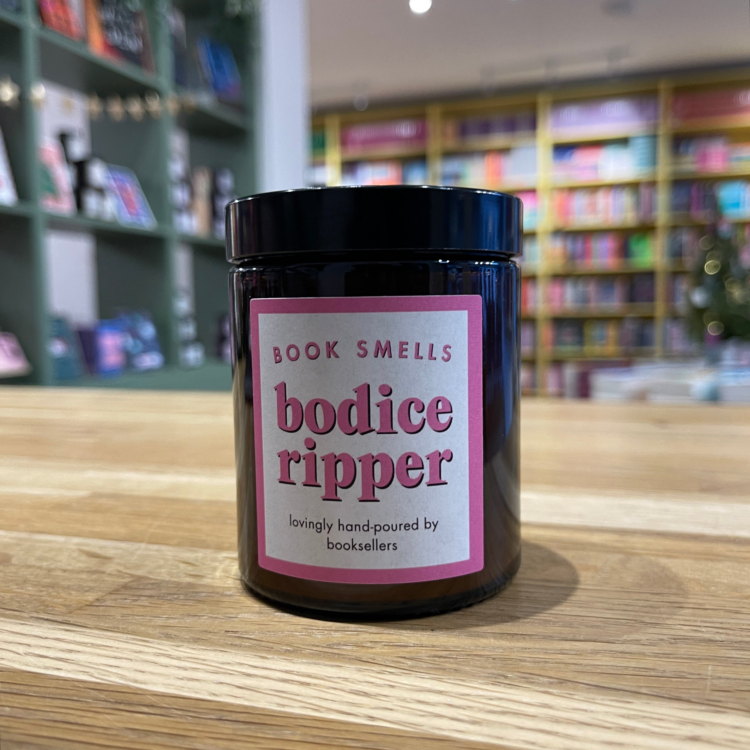 Bodice Ripper Candle by Book Smells – Rare Birds Books
