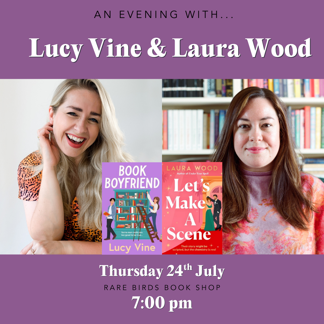 An Evening With Lucy Vine & Laura Wood - Rare Birds Book Shop – Rare ...