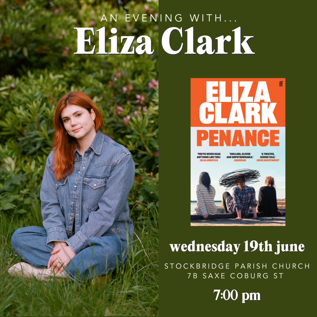 An Evening with Eliza Clark – Rare Birds Books