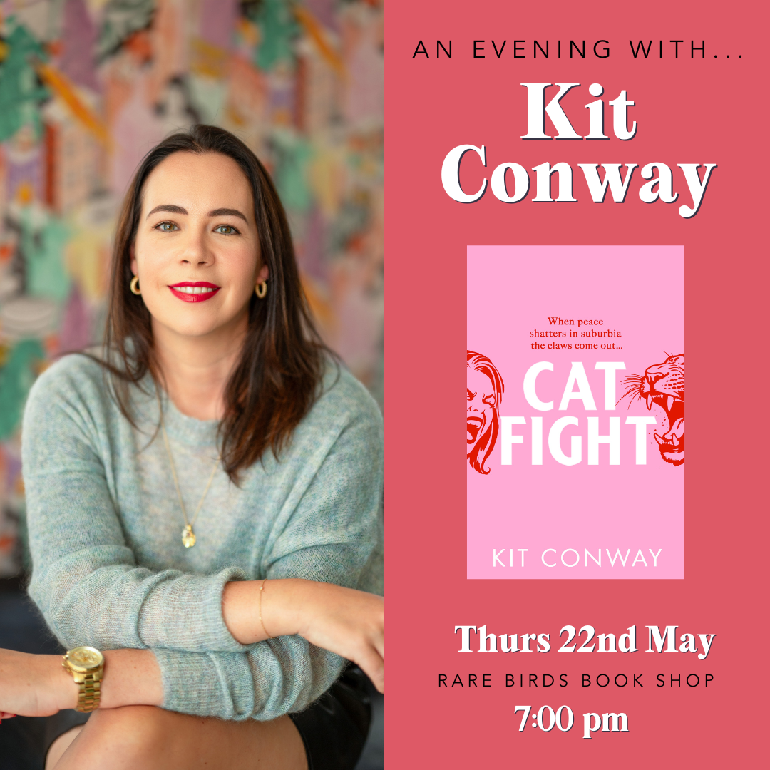 An Evening With Kit Conway – Rare Birds Books