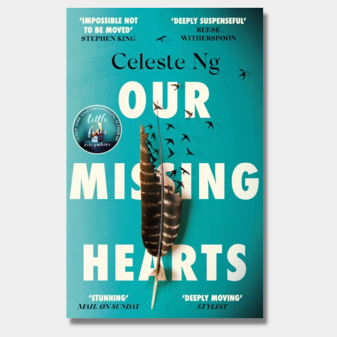 Our Missing Hearts – Rare Birds Books