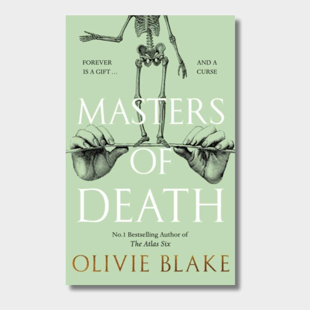 Masters of Death – Rare Birds Books