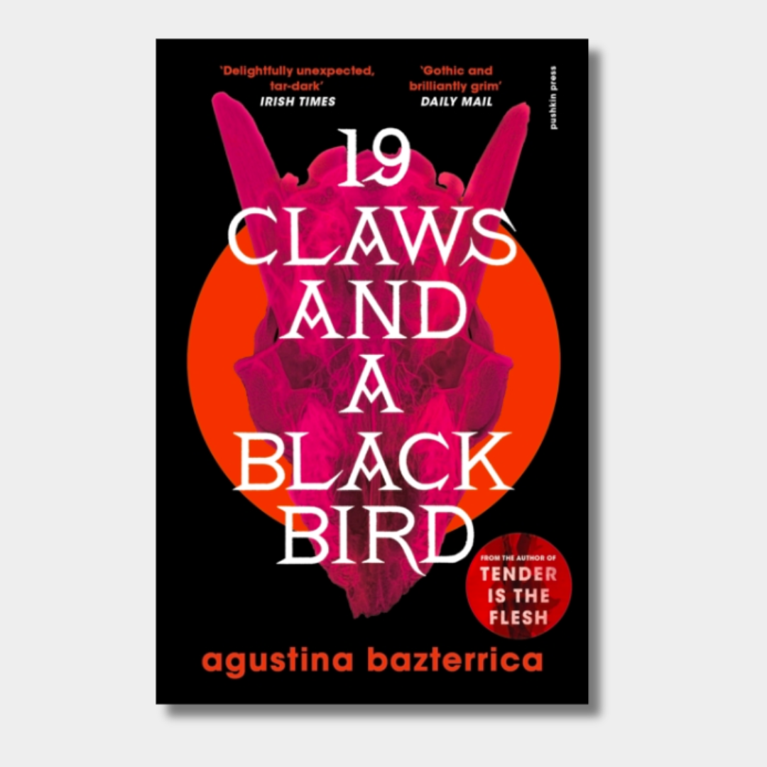 Nineteen Claws and a Black Bird – Rare Birds Books