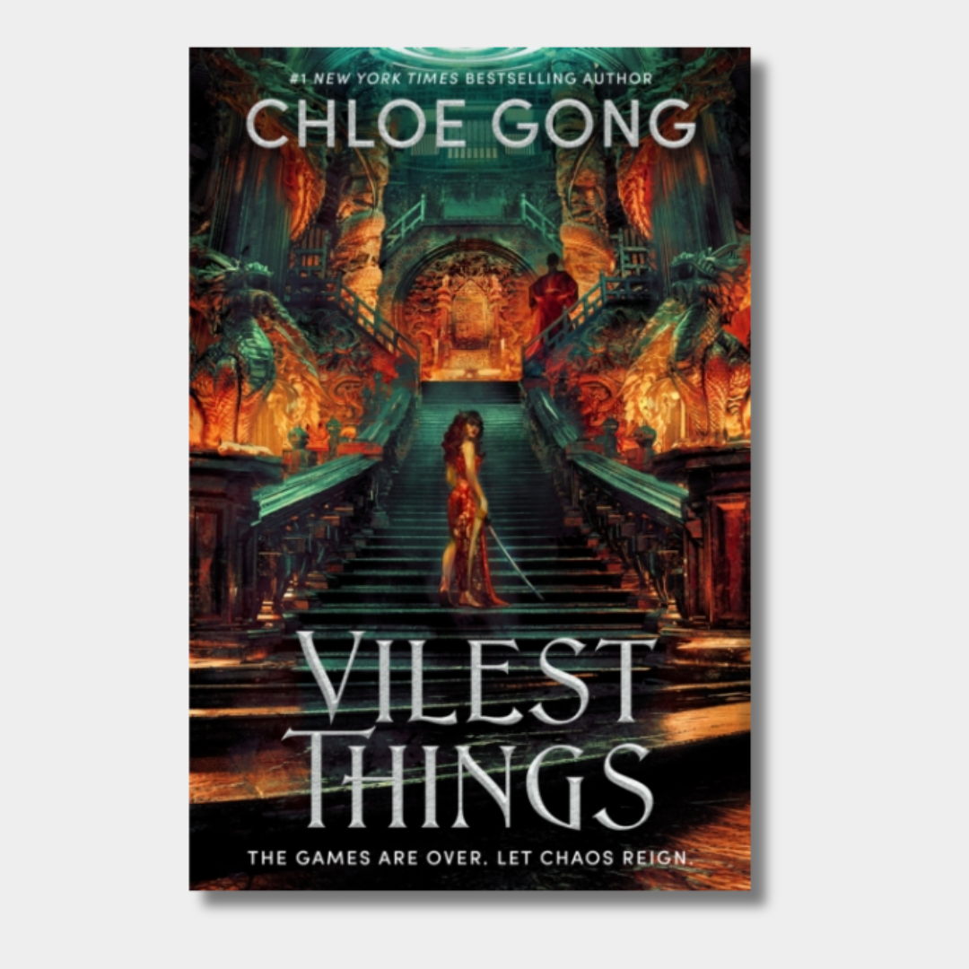 Vilest Things – Rare Birds Books