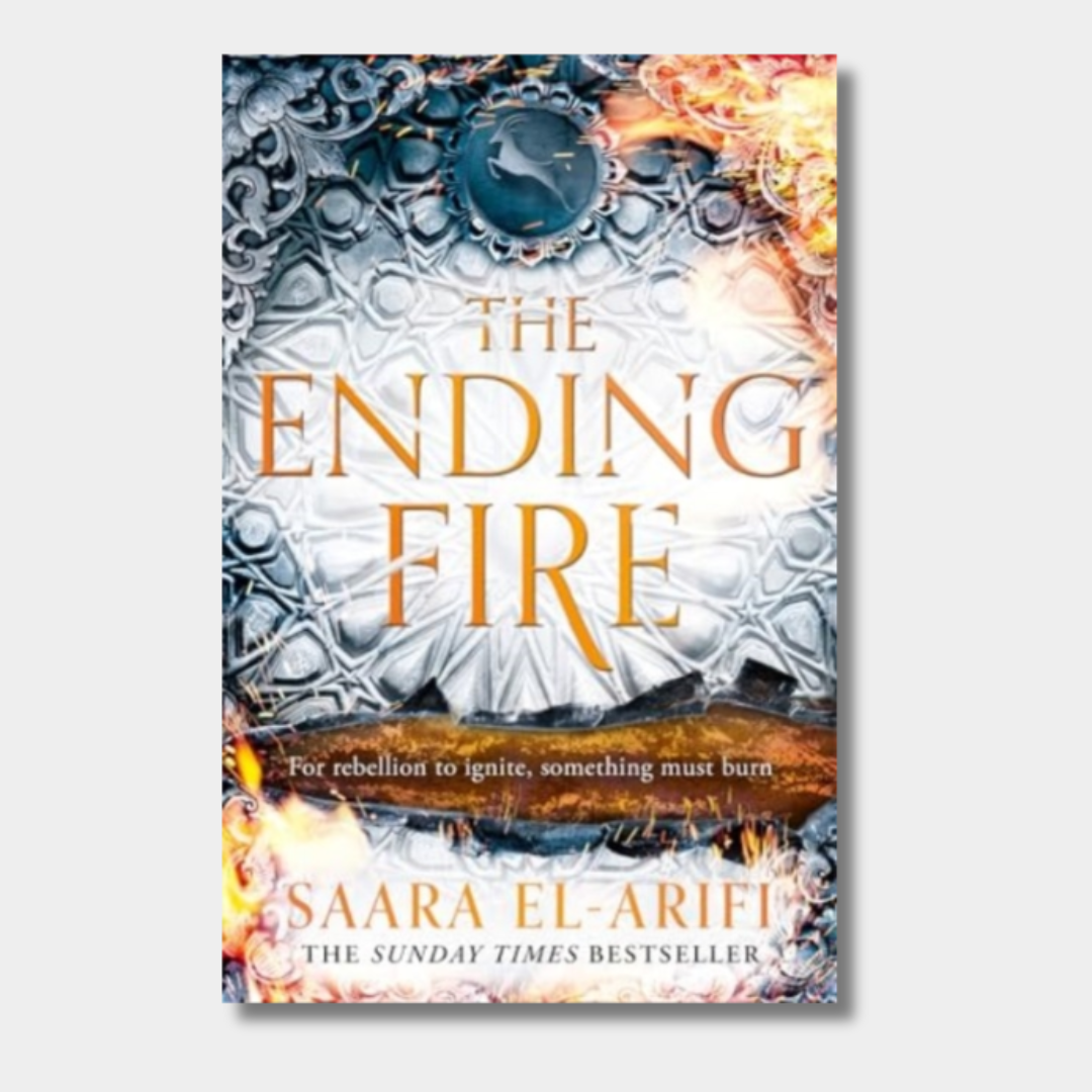 The Ending Fire (The Ending Fire #3) – Rare Birds Books