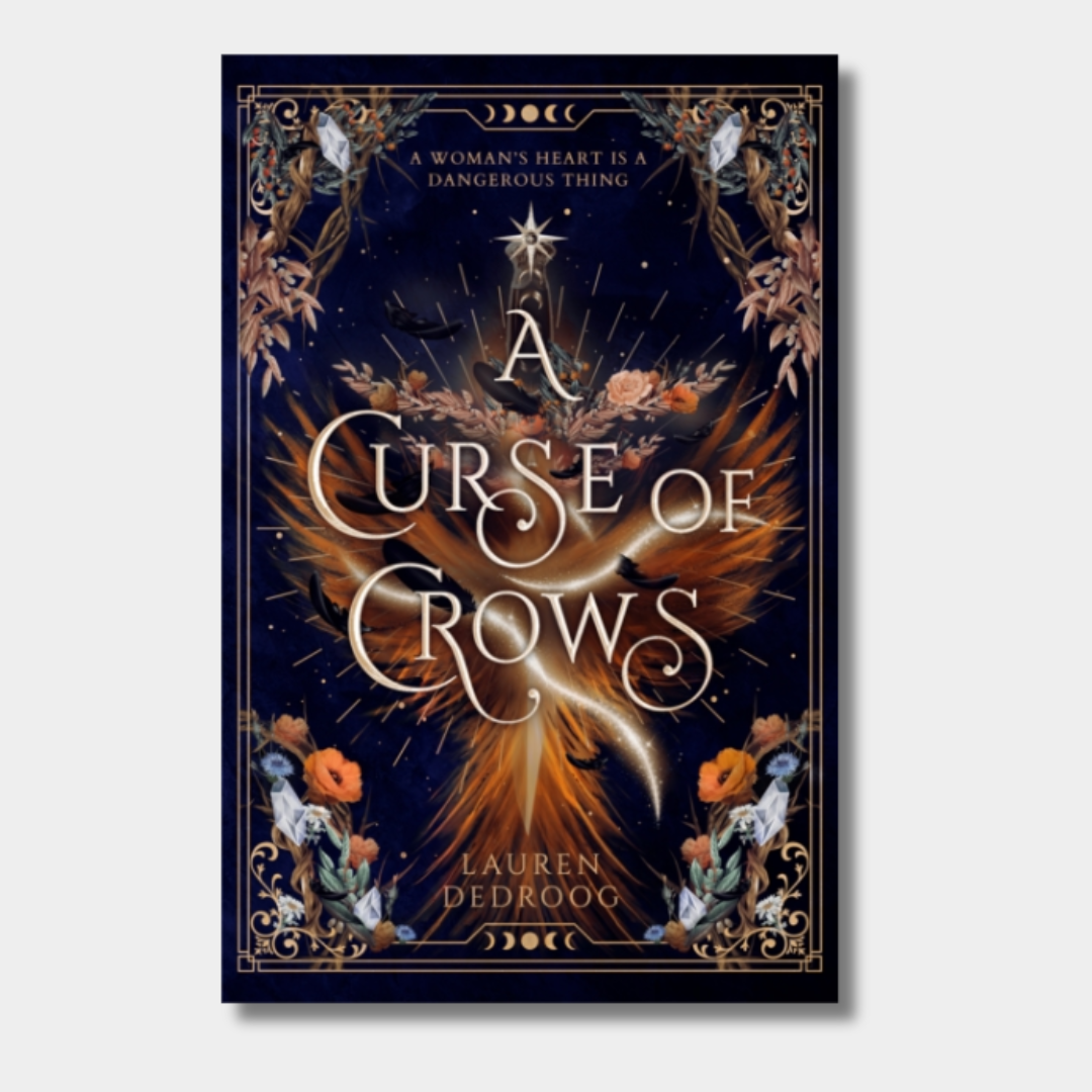 A Curse of Crows – Rare Birds Books
