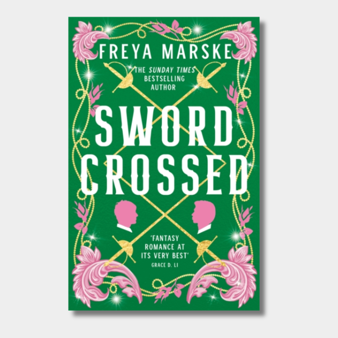 Swordcrossed – Rare Birds Books