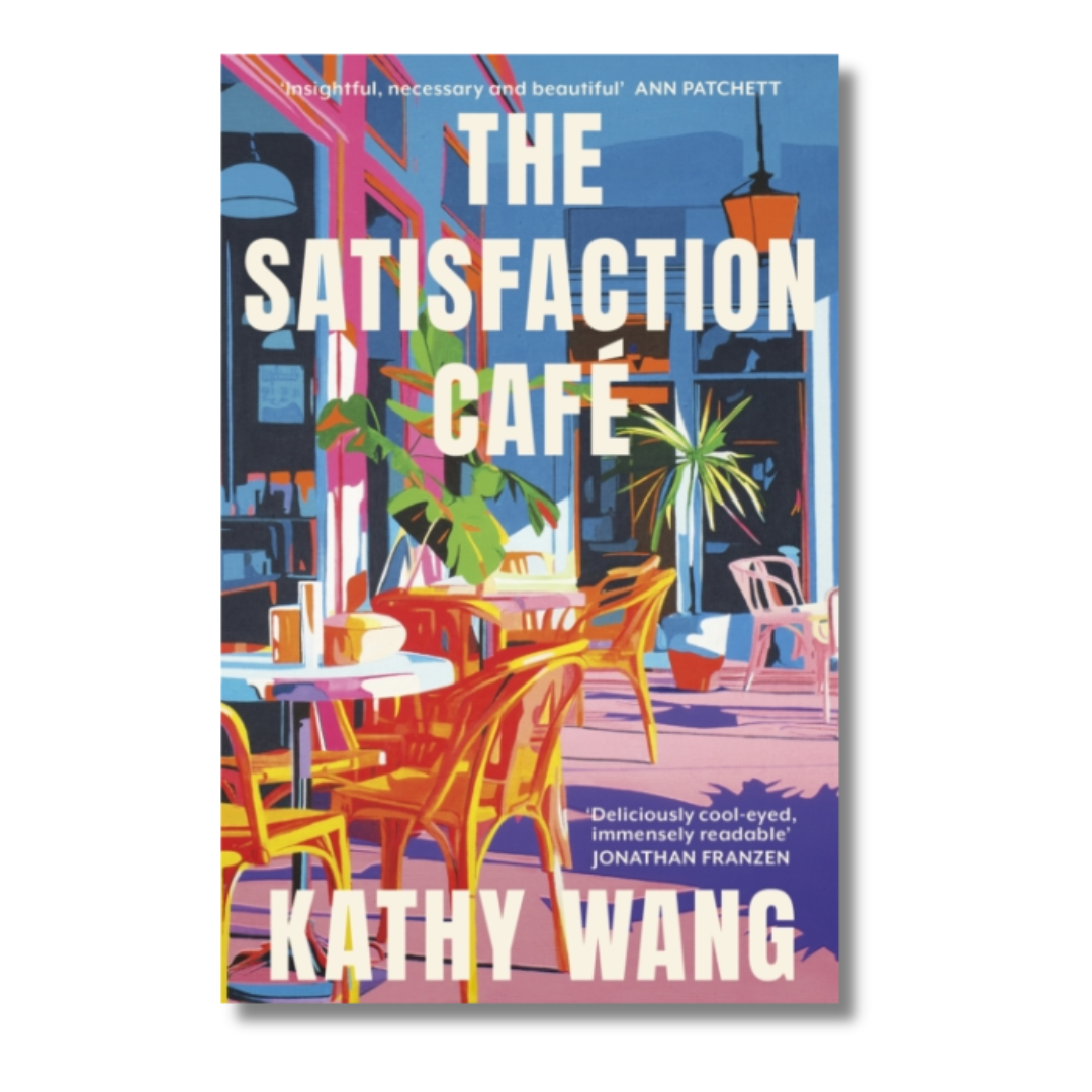 The Satisfaction Cafe – Rare Birds Books