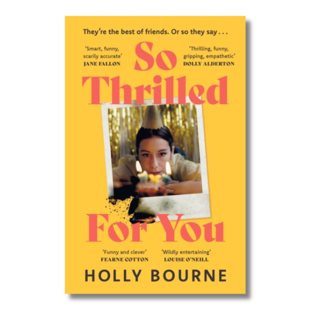 So Thrilled For You – Rare Birds Books