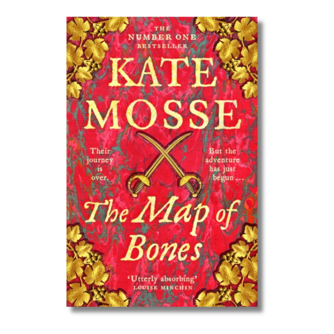 The Map of Bones – Rare Birds Books