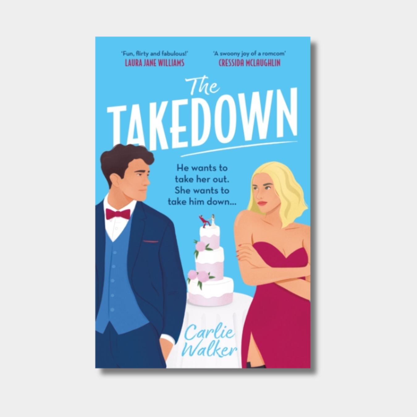 The Takedown – Rare Birds Books