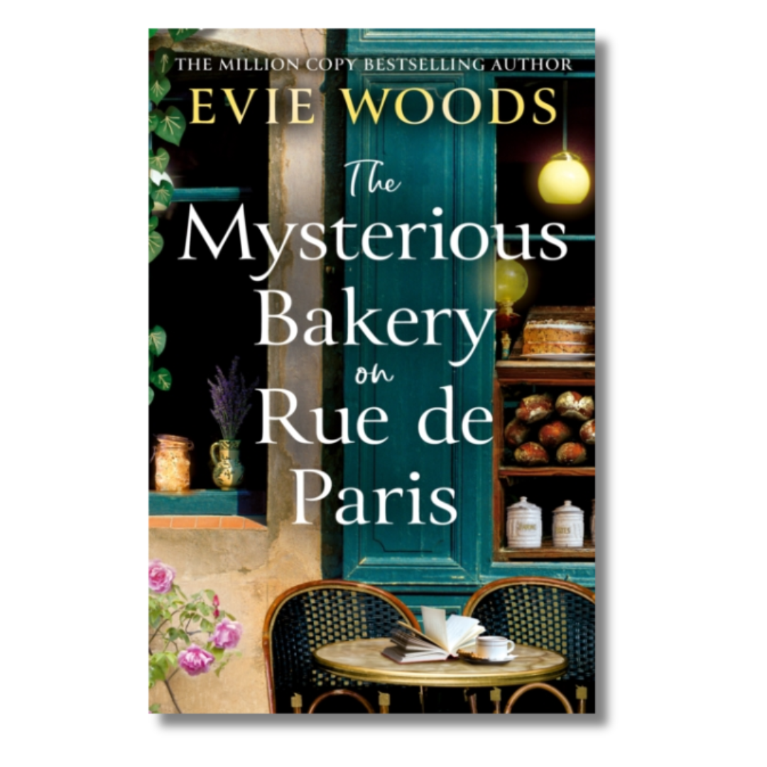 The Mysterious Bakery on Rue de Paris – Rare Birds Books