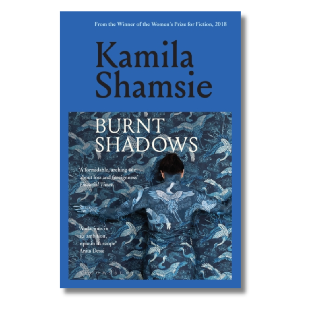 Burnt Shadows – Rare Birds Books