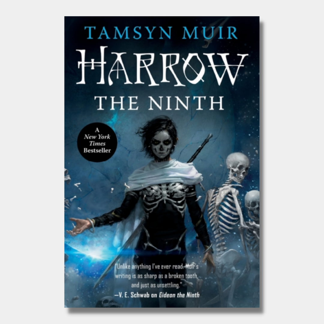 Harrow the Ninth (The Locked Tomb #2) – Rare Birds Books