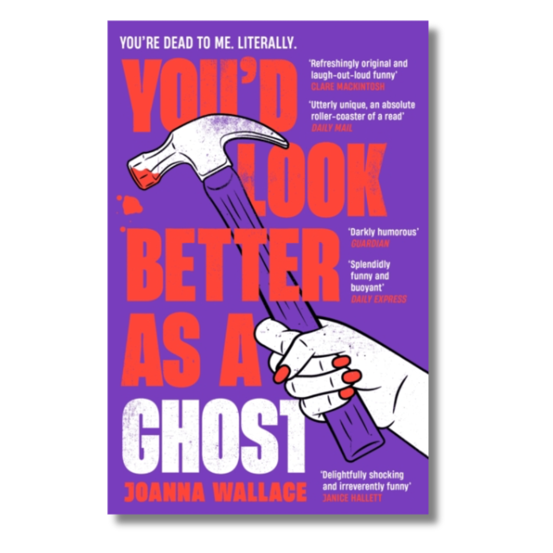 You'd Look Better as a Ghost – Rare Birds Books