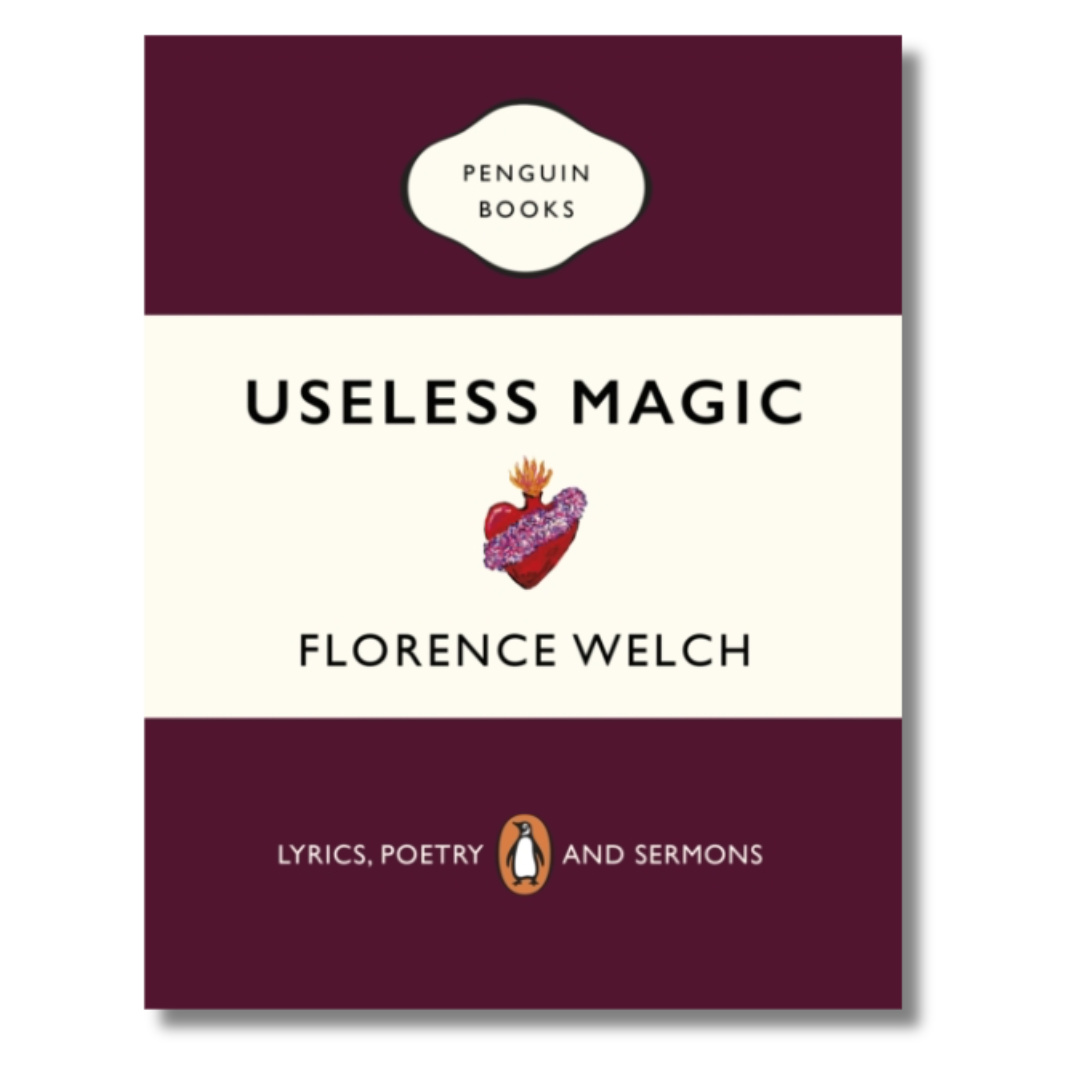 Useless Magic : Lyrics, Poetry and Sermons – Rare Birds Books