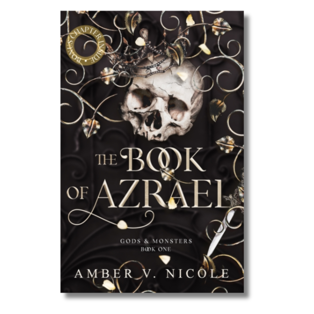 The Book of Azrael (Gods and Monsters #1) – Rare Birds Books