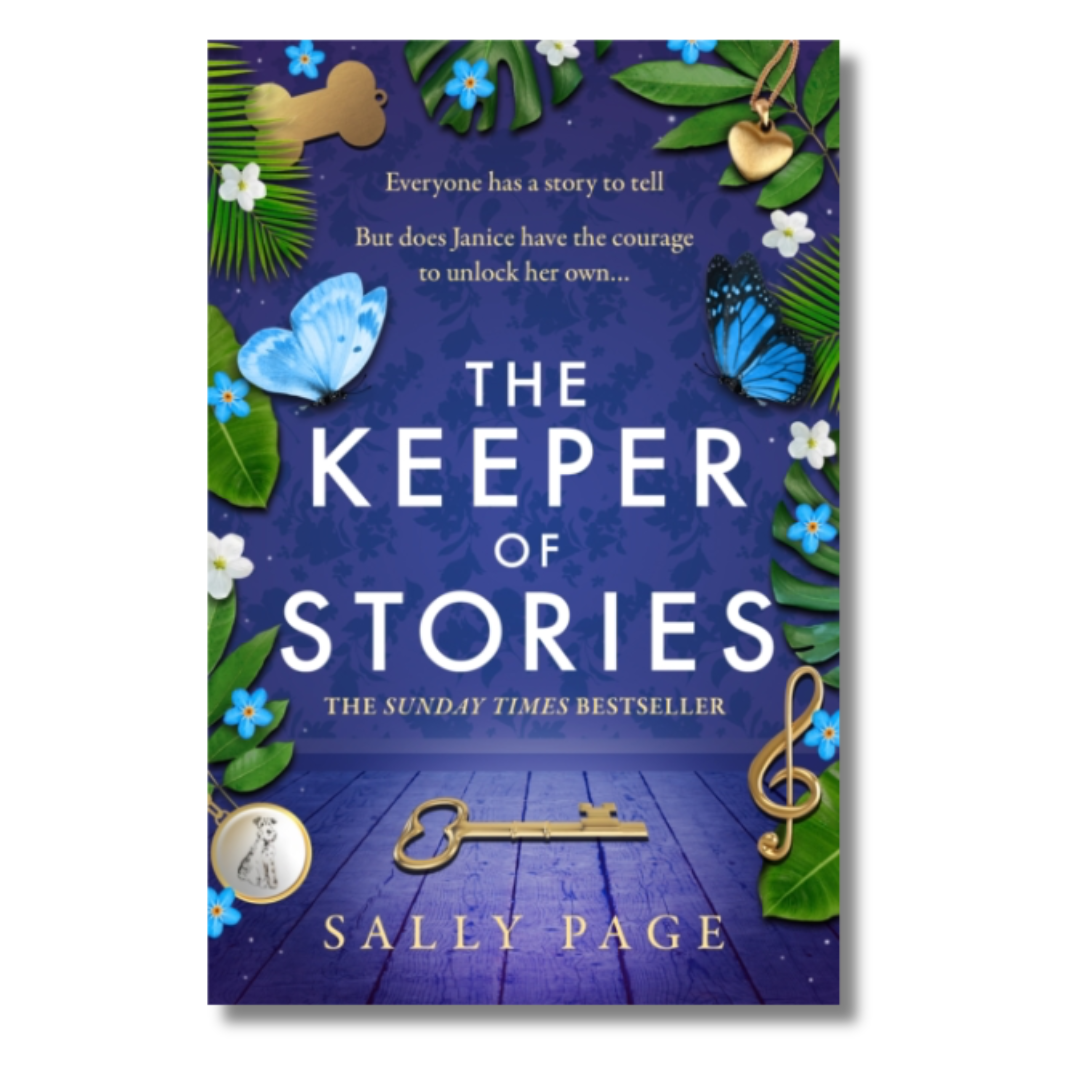 The Keeper of Stories – Rare Birds Books