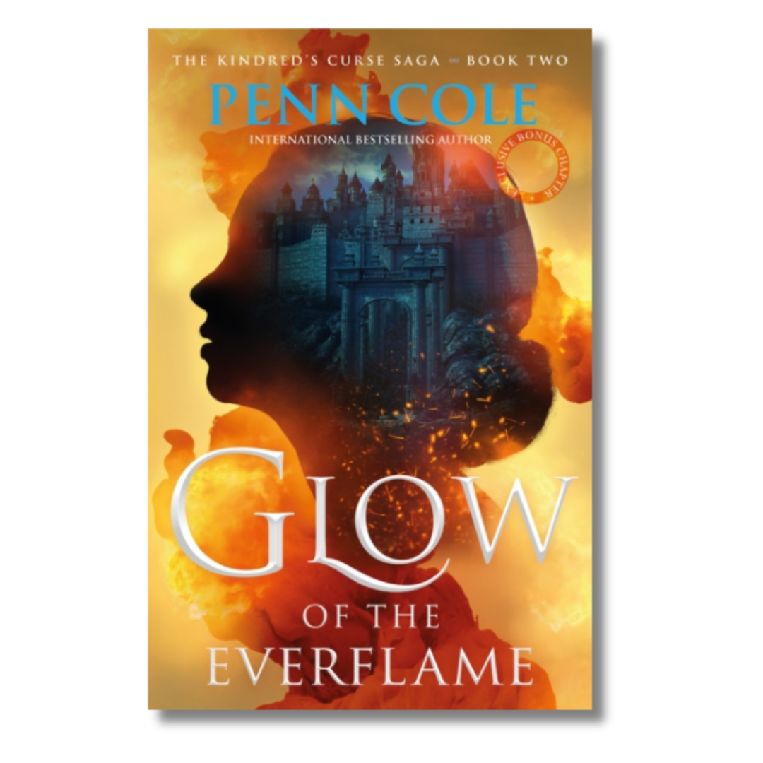 Glow of the Everflame (The Kindred's Curse Saga #2) – Rare Birds Books