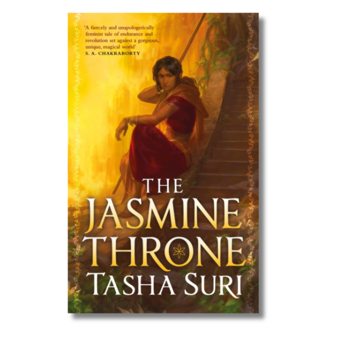The Jasmine Throne (Burning Kingdom #1) – Rare Birds Books