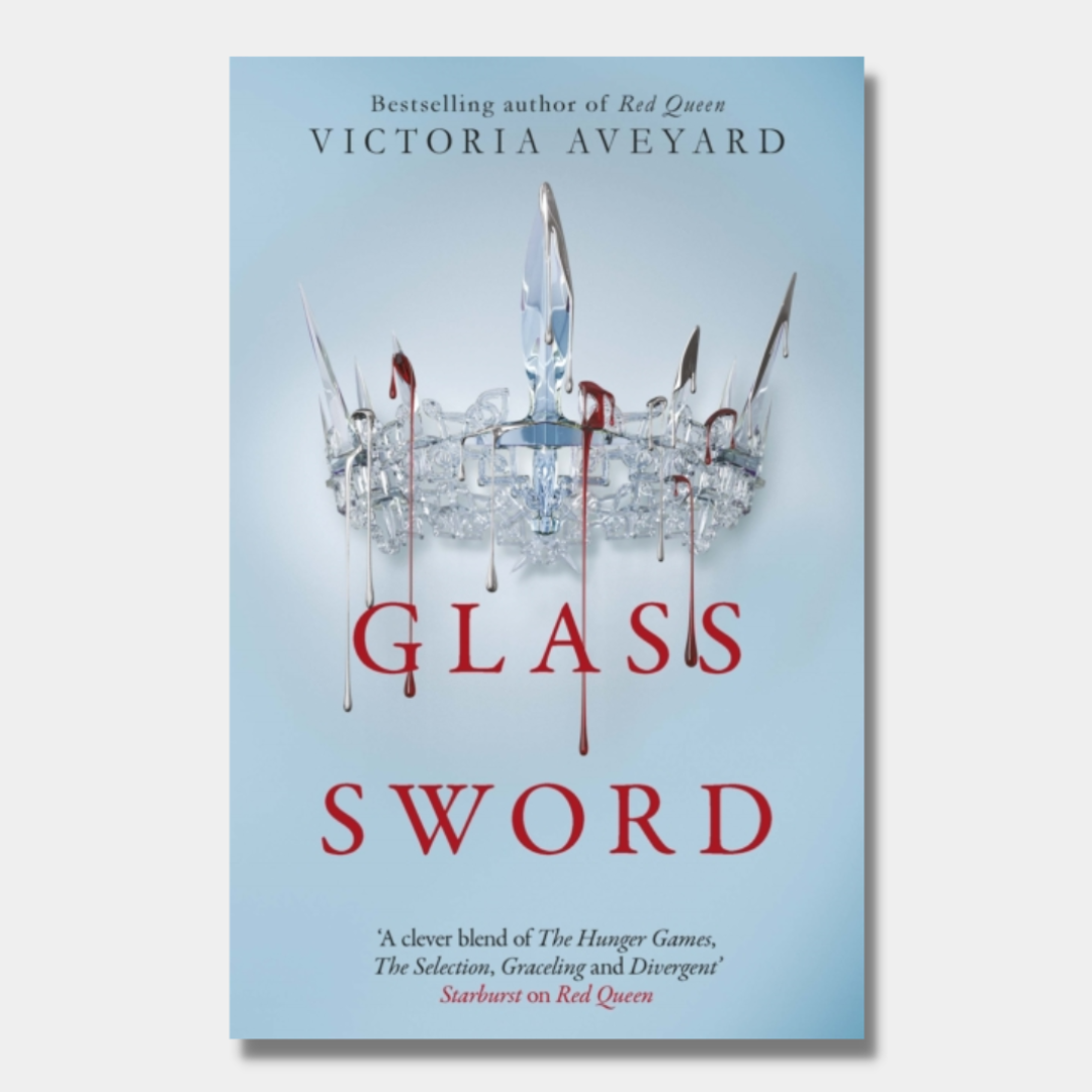 Glass Sword (Red Queen #2) – Rare Birds Books