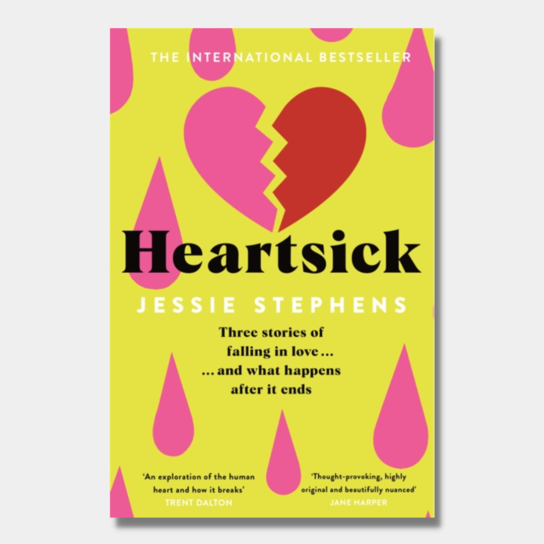 Heartsick : Three Stories of Falling in Love...And What Happens After ...