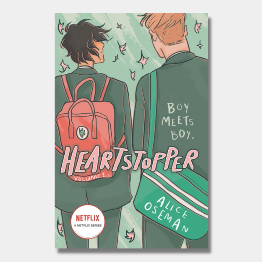 Heartstopper (Volume #1) – Rare Birds Books