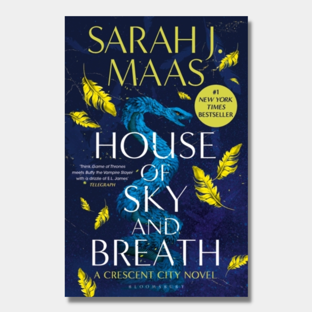 House of Sky and Breath (Crescent City #2) – Rare Birds Books