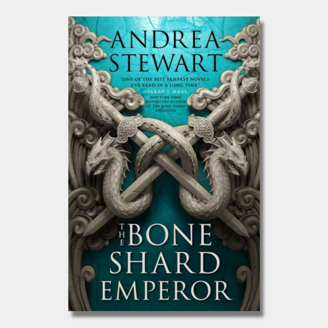 The Bone Shard Emperor (The Drowning Empire #2) – Rare Birds Books