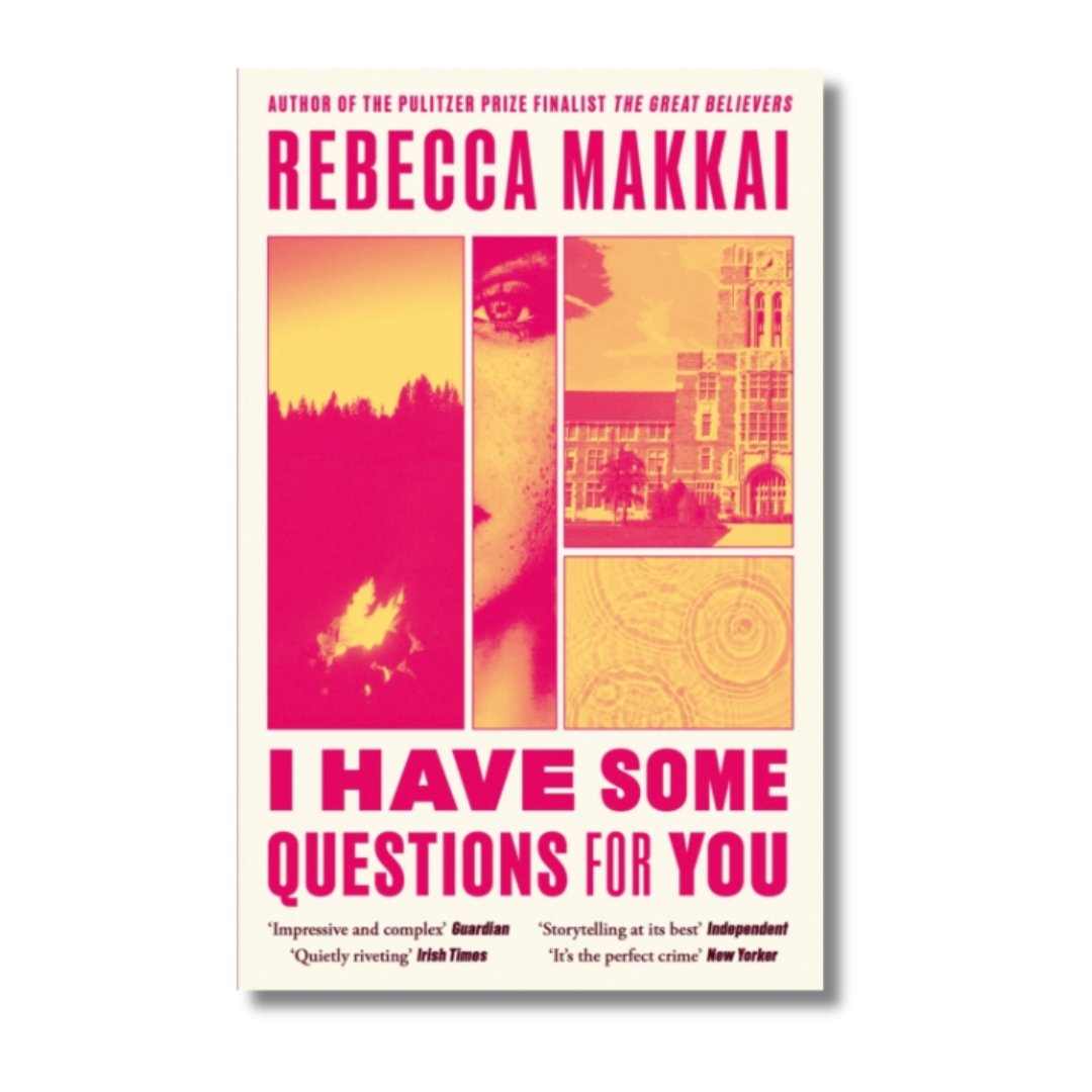 I Have Some Questions For You – Rare Birds Books