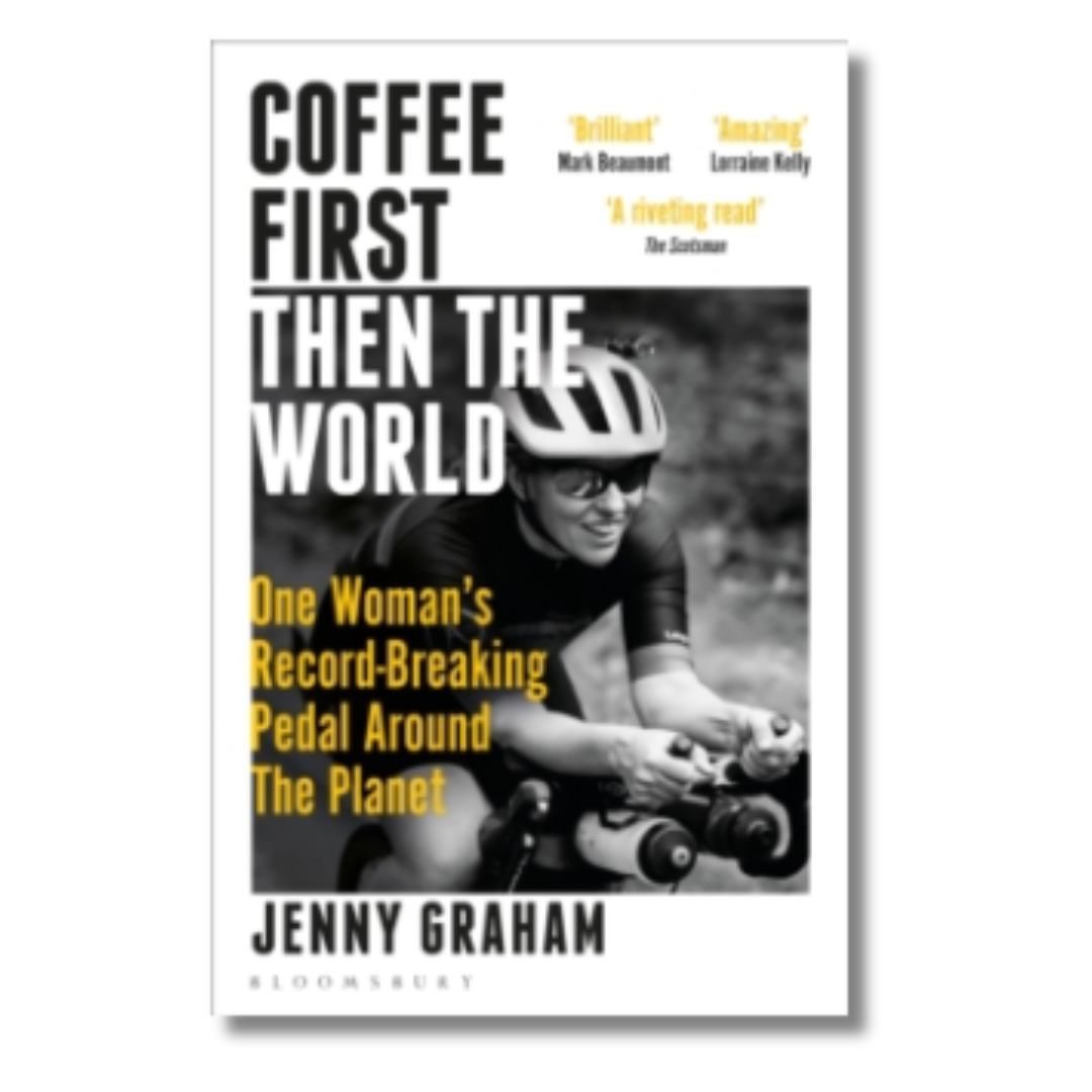Coffee First, Then the World: One Woman's Record-Breaking Pedal Around ...