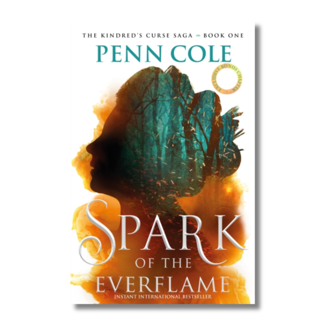 Spark of the Everflame (The Kindred's Curse Saga #1) – Rare Birds Books