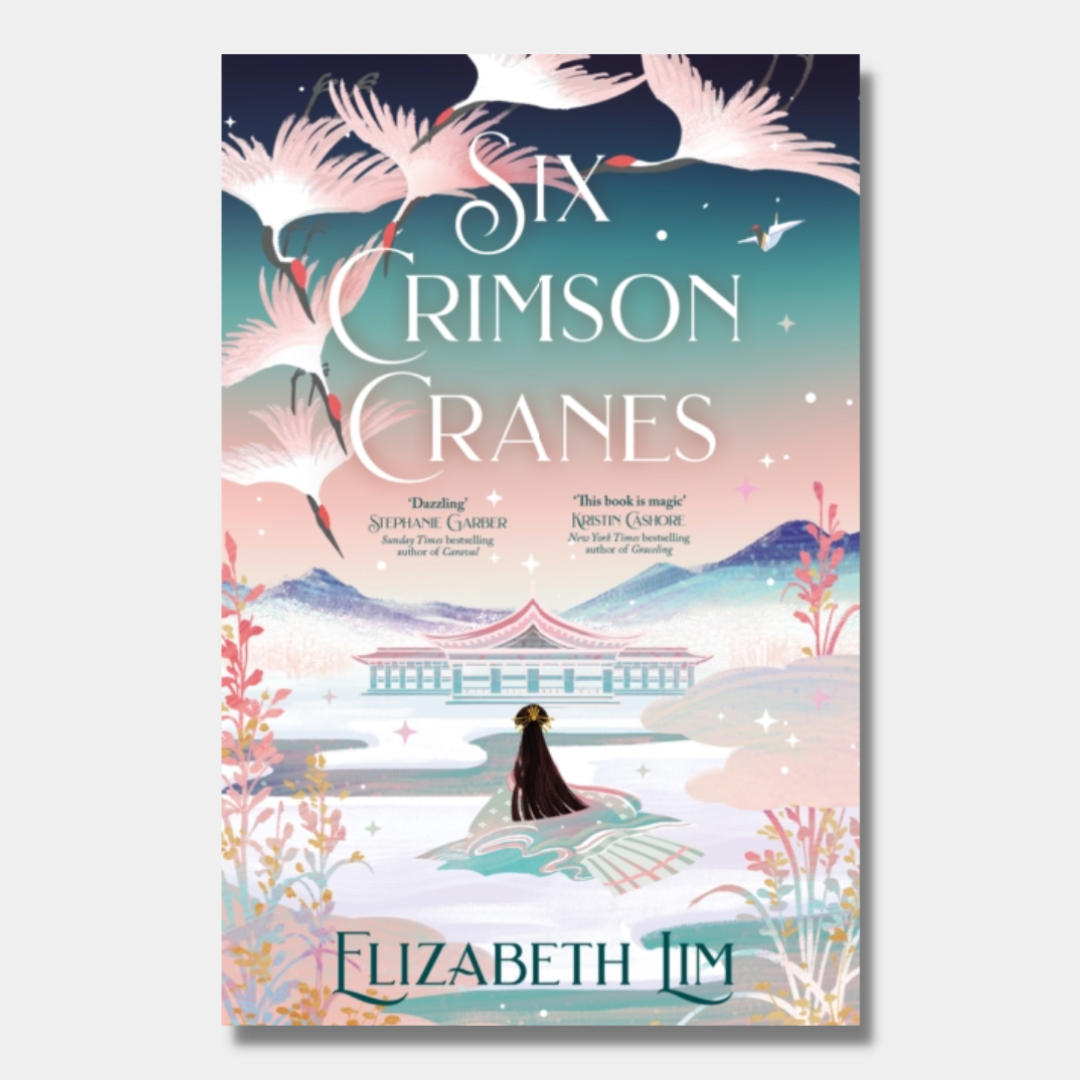 Six Crimson Cranes (Six Crimson Cranes #1) – Rare Birds Books