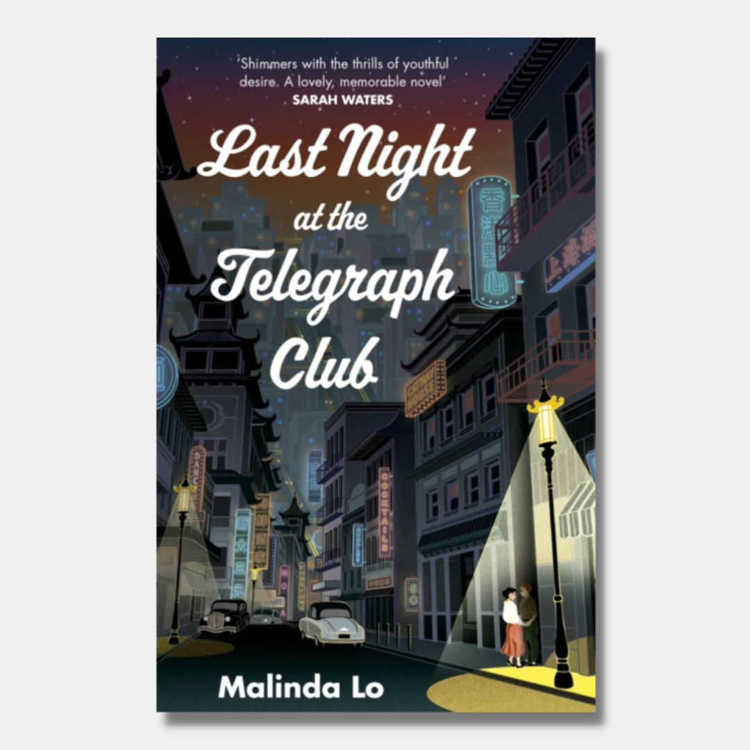 Last Night at the Telegraph Club – Rare Birds Books