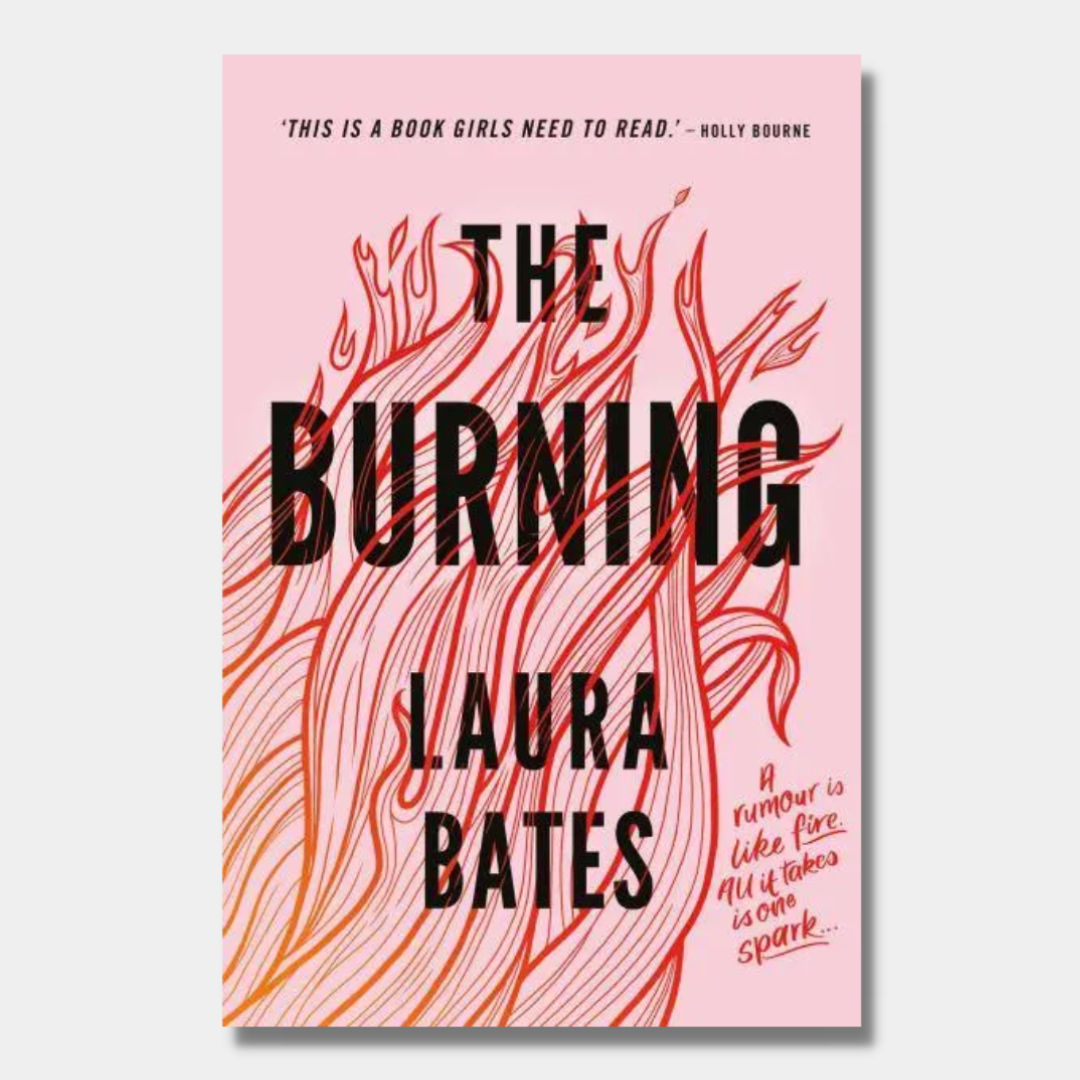 The Burning – Rare Birds Books