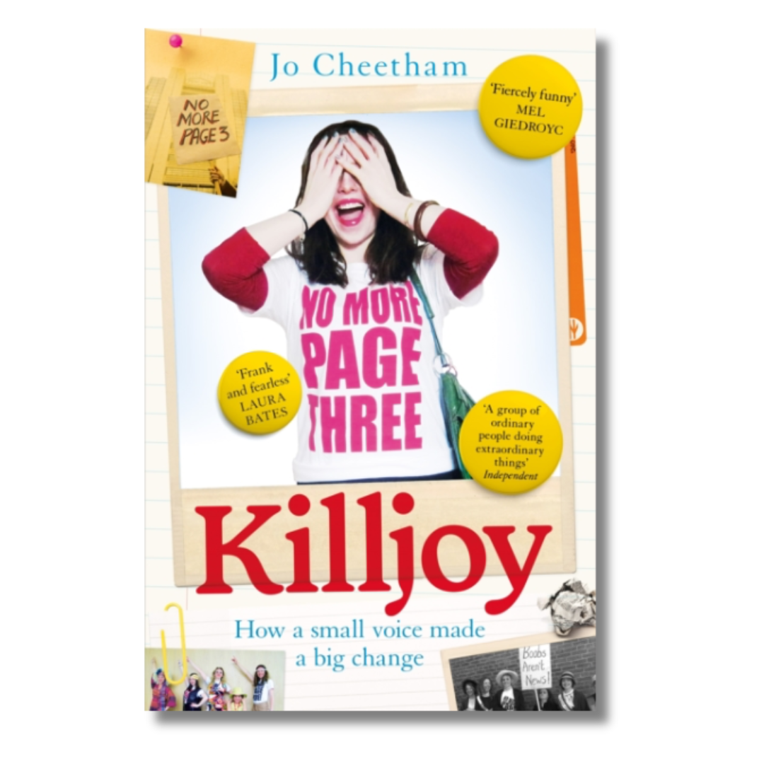 Killjoy : How a small voice made a big change – Rare Birds Books