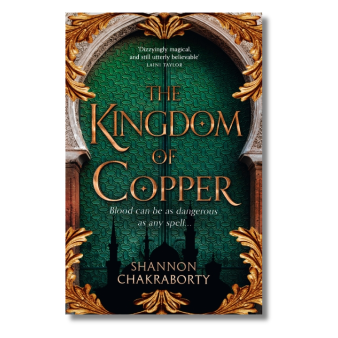 The Kingdom of Copper (The Daevabad Trilogy #2) – Rare Birds Books