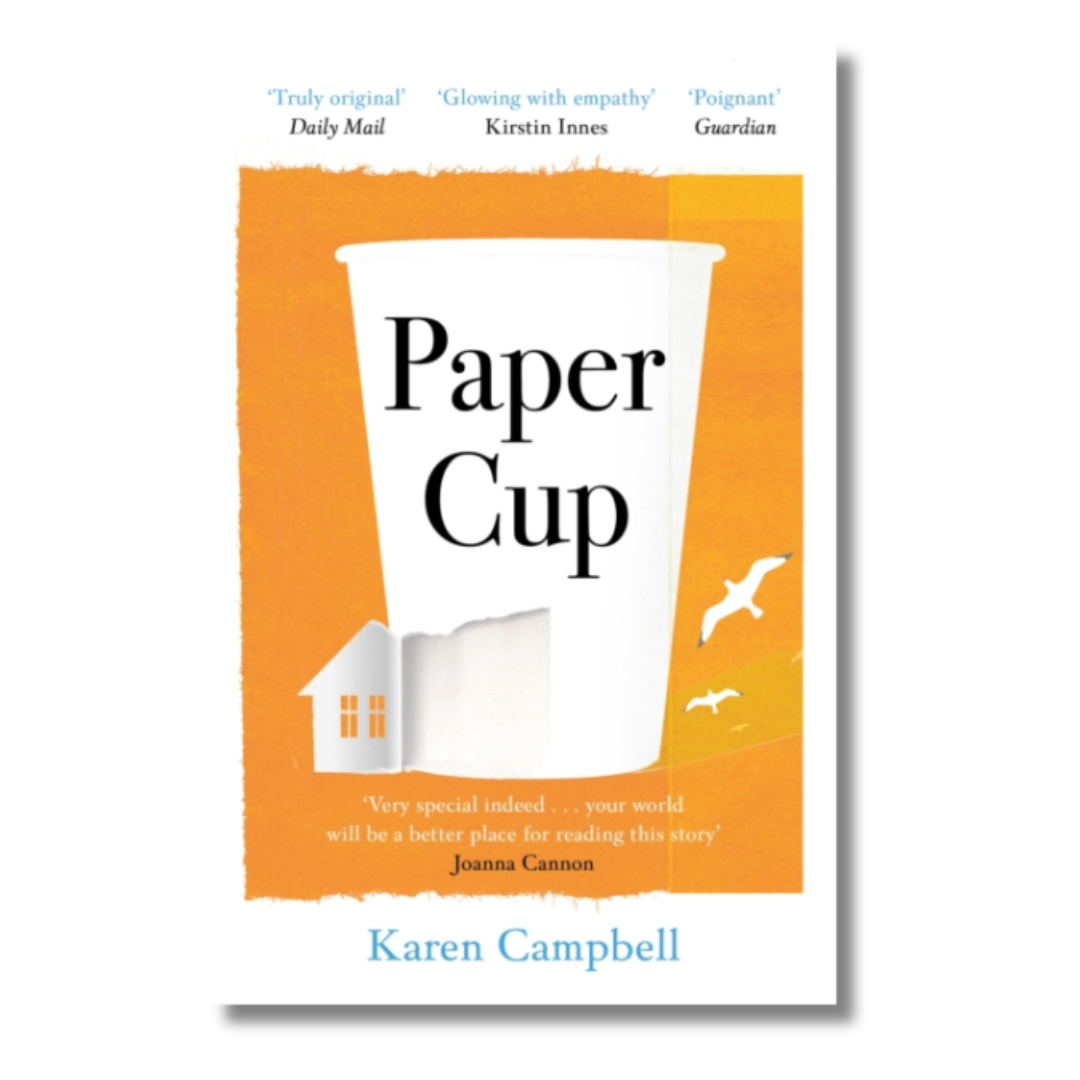 Paper Cup – Rare Birds Books