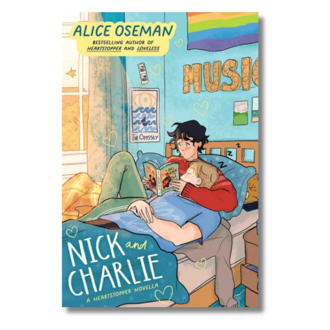 Nick & Charlie – Rare Birds Books