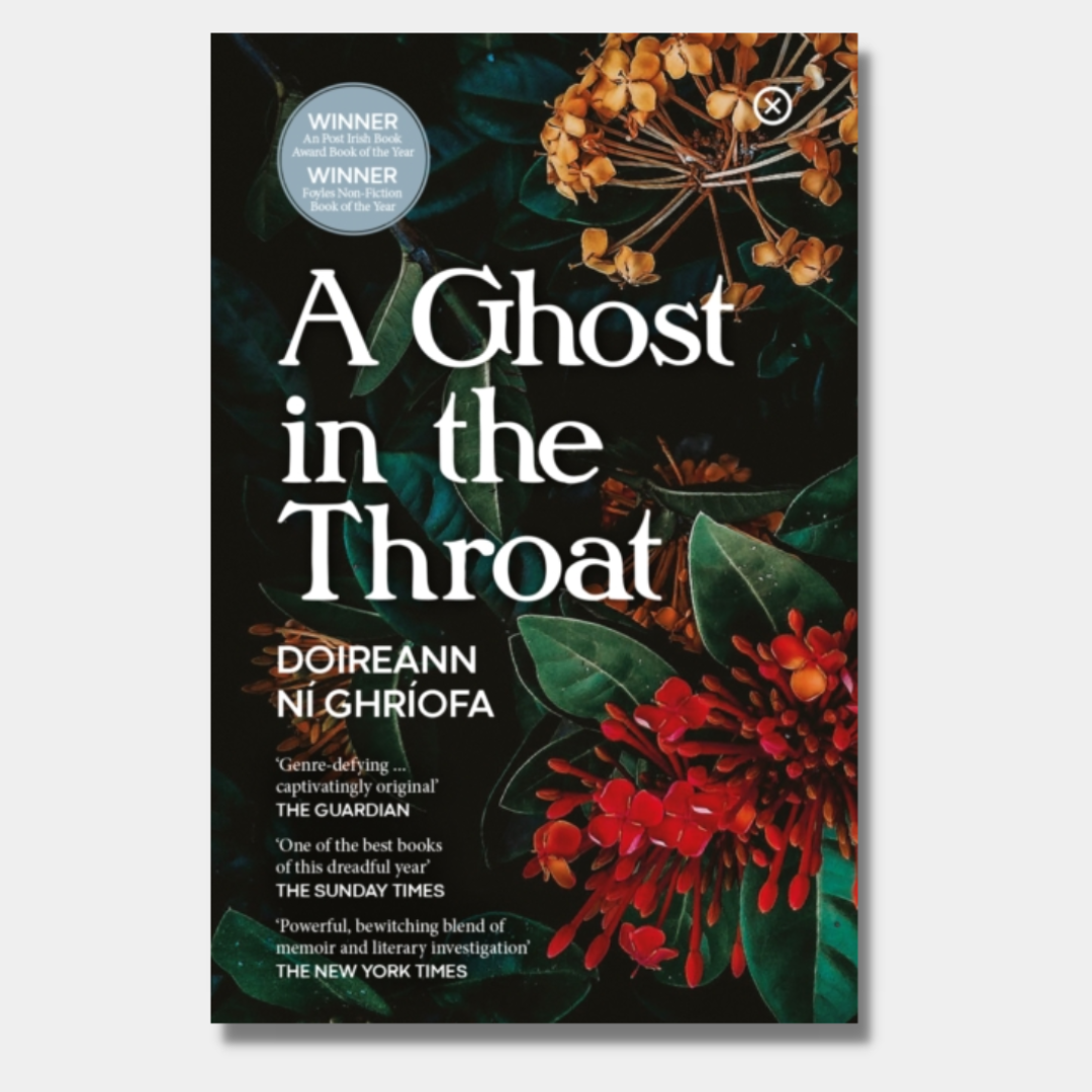 A Ghost In The Throat – Rare Birds Books