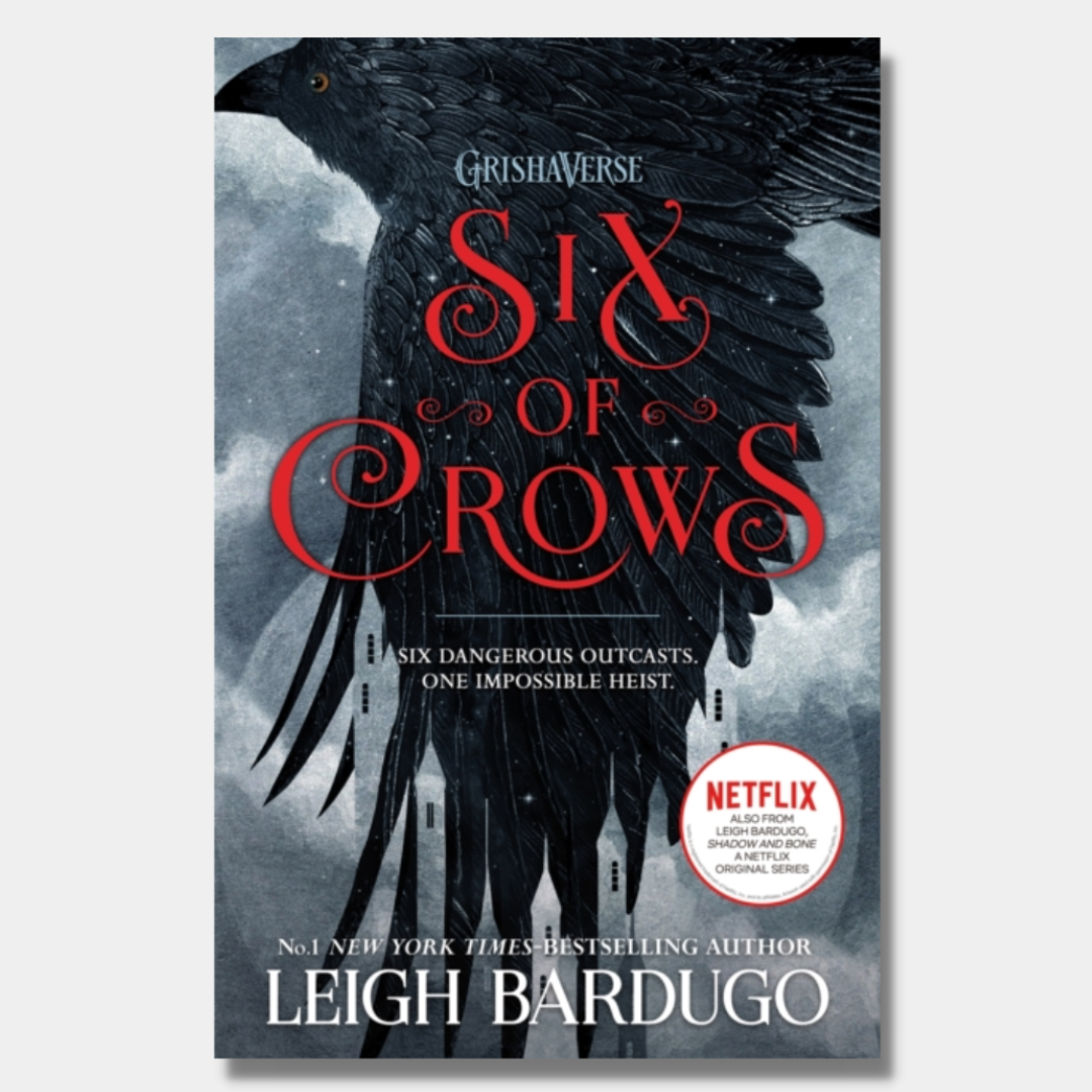 Six of Crows (Six of Crows #1) – Rare Birds Books