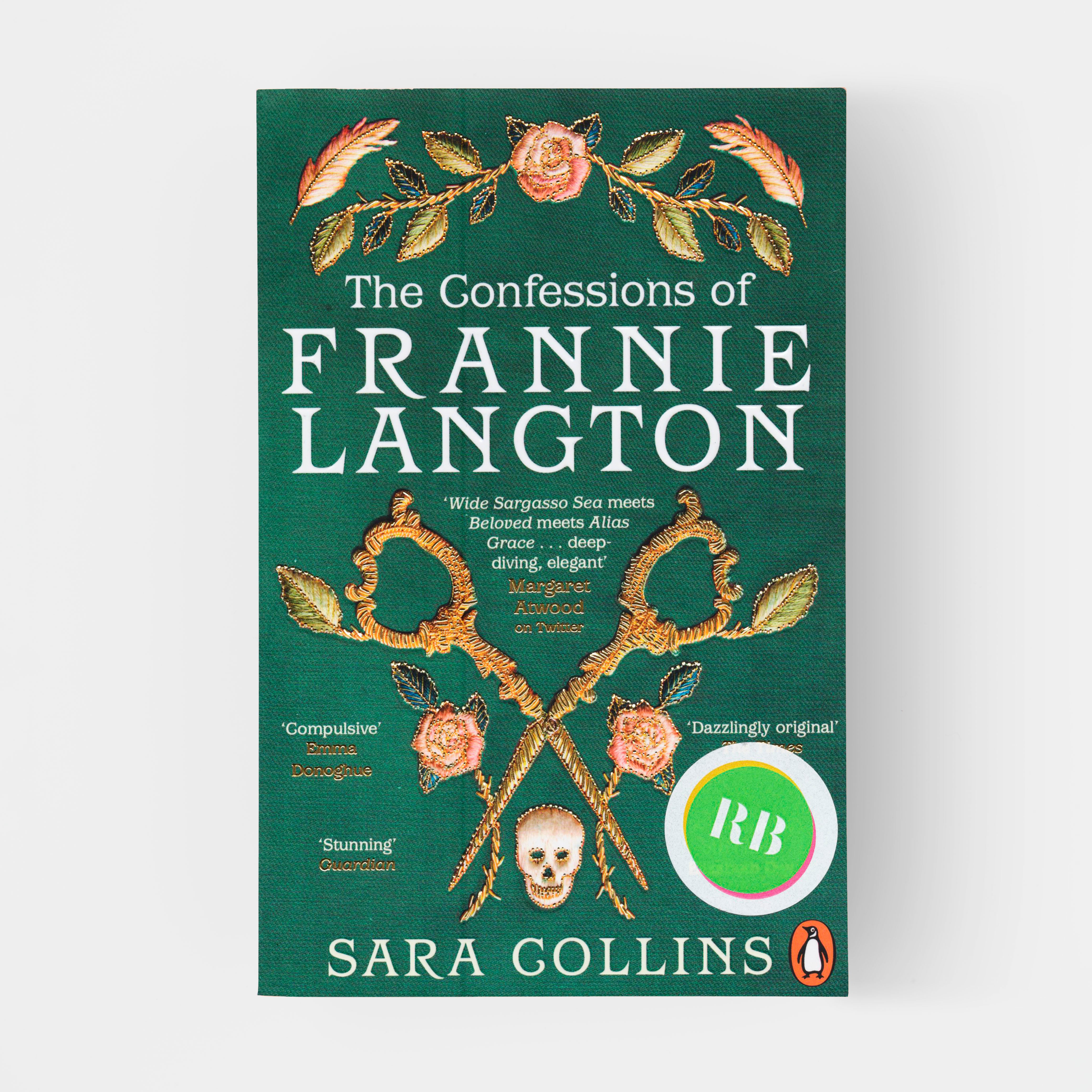 The Confessions of Frannie Langton – Rare Birds Books