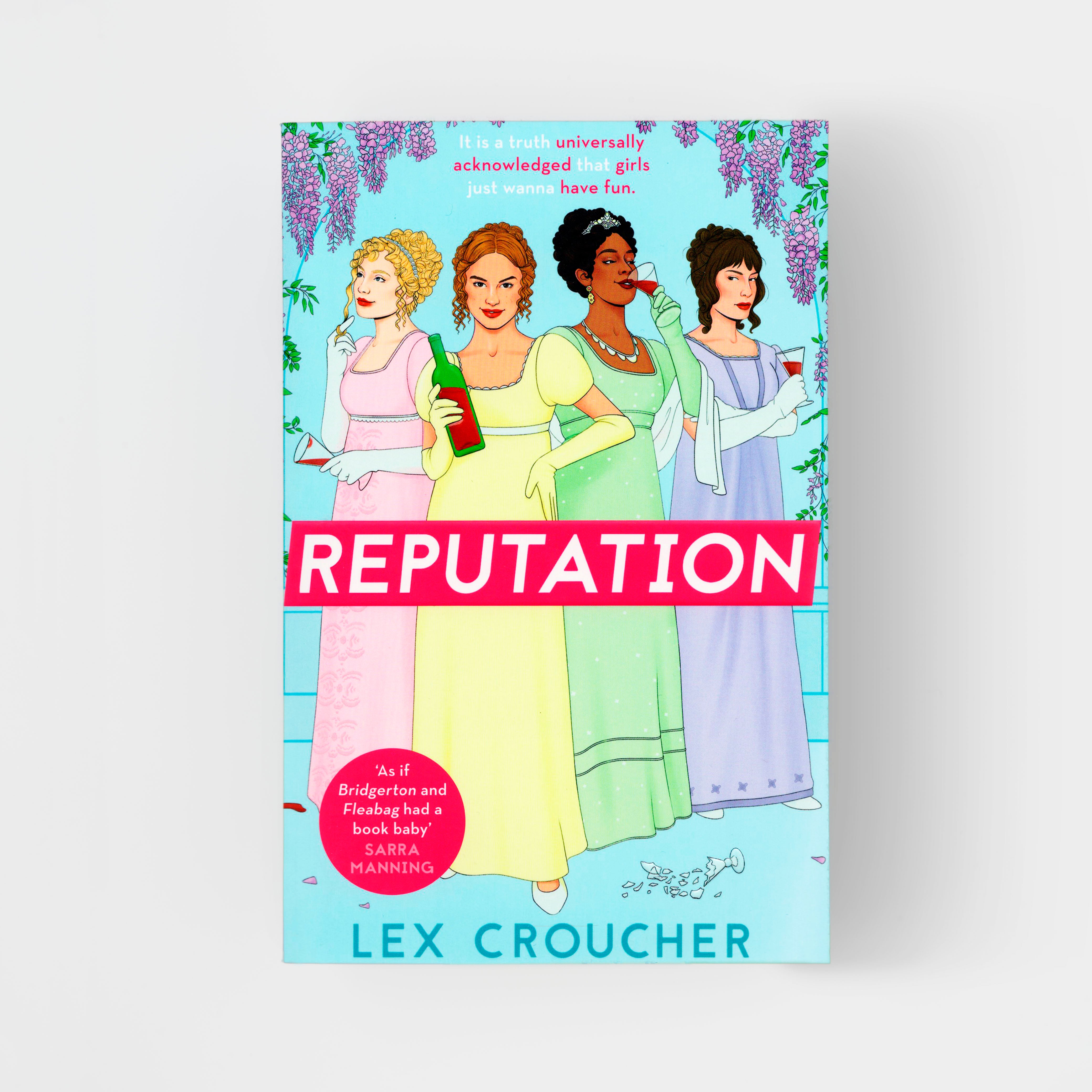 Reputation by Lex Croucher – Rare Birds Books