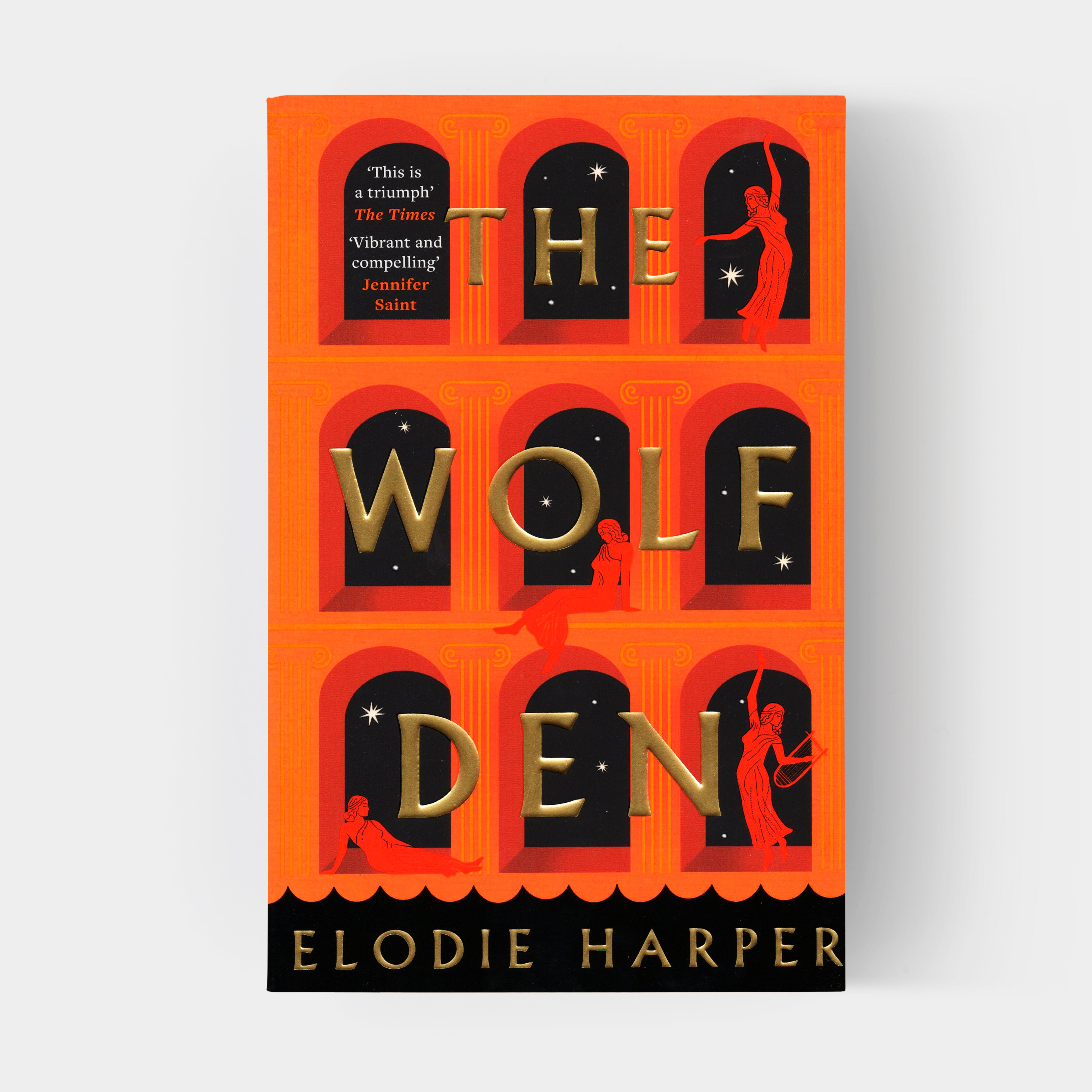 The Wolf Den (Wolf Den #1) – Rare Birds Books